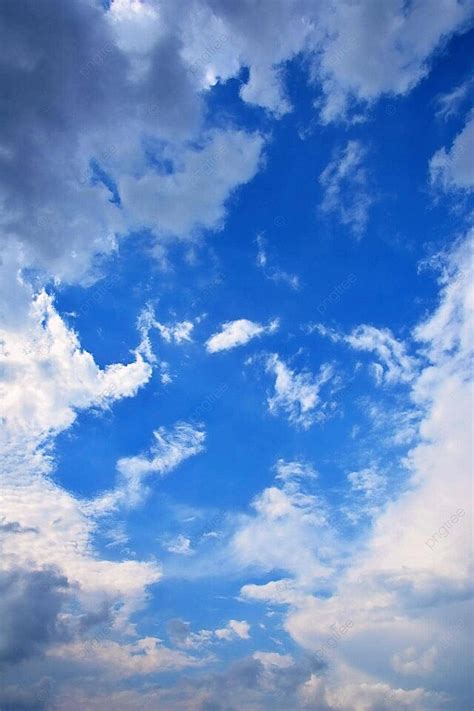 Langit Awan Latar Belakang Siang Hari Cerah Foto Latar Belakang Dan Gambar Untuk Download Gratis