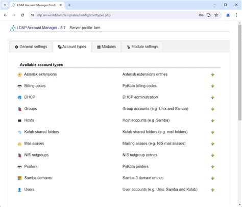 Freebsd 14 Openldap Ldap Account Manager Server World