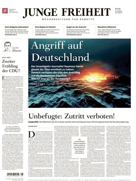 Junge Freiheit Download Pdf Magazines Deutsch Magazines Commumity