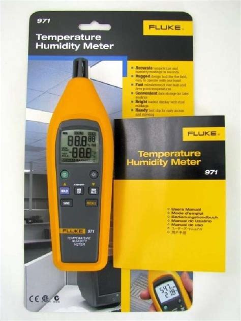 Jual Fluke 971 Temperature Humidity Meter Di Seller Buanalapanlapan Kreo Kota Tangerang Blibli