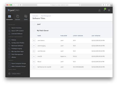 Setup Patch Server In Jamf Pro — Patchserver Latest Documentation