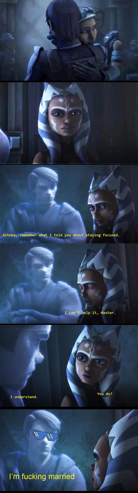 Re Watching Clone Wars Forgot About This Sub Plot Rprequelmemes