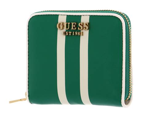 Guess Purse Mildred Small Zip Around Wallet Green Buy Bags Purses And Accessories Online Modeherz