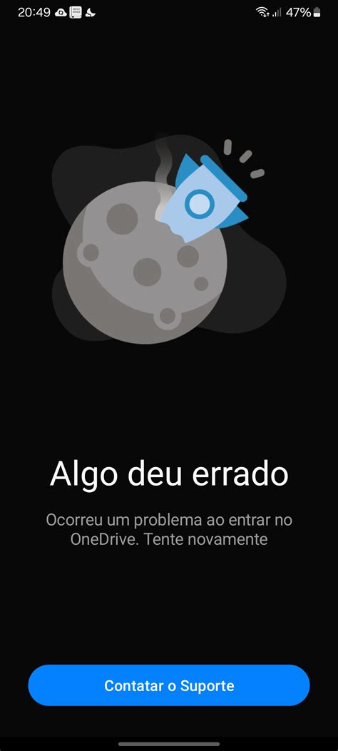 Erro Ao Fazer Login Com Onedrive Samsung Members