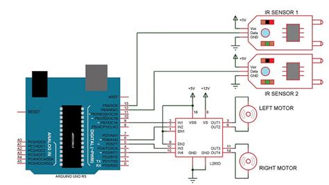 Using Arduino Nano To Make A Line Follower Page General Guidance Arduino Forum