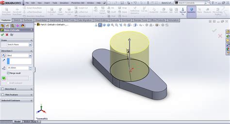 Tutorial Modeling Guide Bracket In Solidworks Grabcad Tutorials