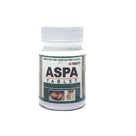 Ayurvedic Anti Spasmodic Tablet Ayursun Aspa Tablet Packaging Type Strip And Waggon Packaging