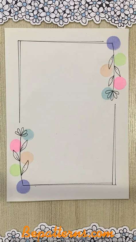 Aesthetic Borders To Use In Projects Or Outputs