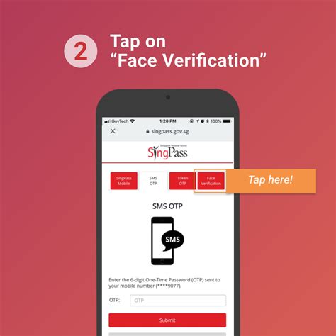 Introducing Singpass Face Verification Technology Besides Quicker Access To Services Via Login