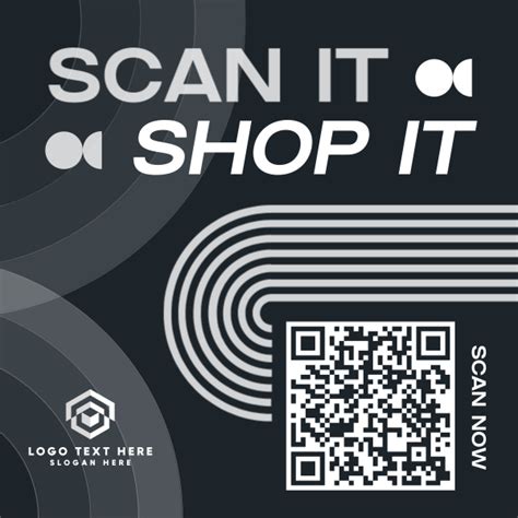 Scan Code Shop Instagram Post Brandcrowd Instagram Post Maker