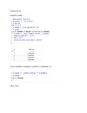 Problem Set 5 Docx Problem Set 5 Alejandro Castillo 1 B 0 3200000 0 3066667 0 2933333 0