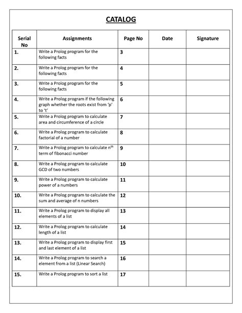 Prolog Assignment Computer Science Studocu