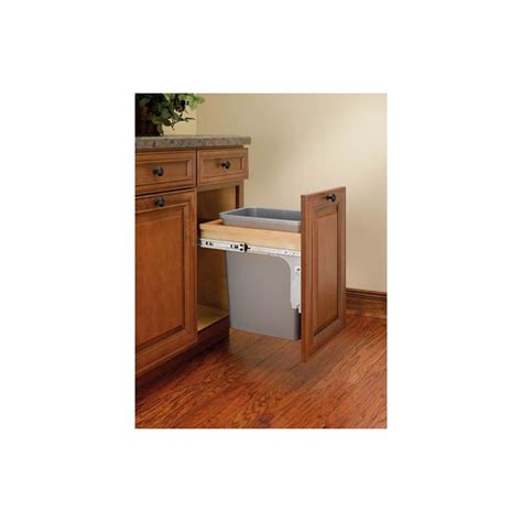 Qt Top Mount Waste Container WCTM DM Rev A Shelf