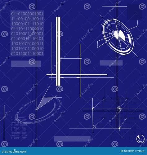 Technical Background Stock Illustration Illustration Of Concept 28815814