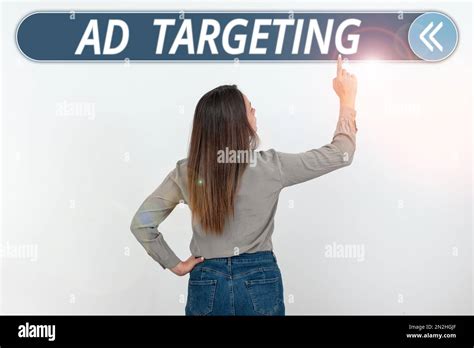 Conceptual Display Ad Targeting Conceptual Photo Target The Most