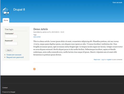 How To Add A Node To A Menu In Drupal 8 Inmotion Hosting