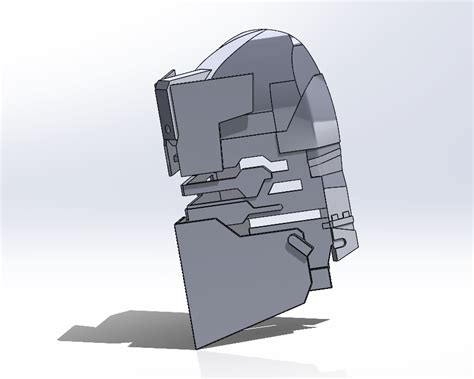 Part 7 Creating The Advanced Suit Helmet From Dead Space 2 Rdeadspace