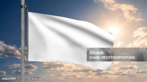 Tandai Mockup Untuk Anda Desain Dengan Awan Kumulus Langit Dan Matahari Terbenam Musim Panas