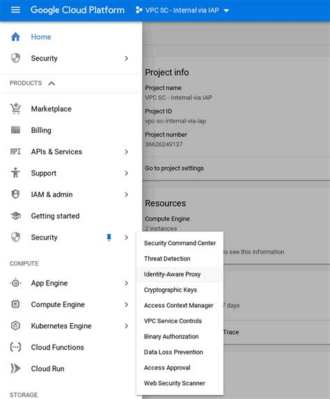 Configuring Secure Remote Access For Compute Engine VMs Google Cloud Blog