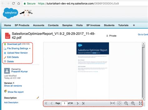 What Is Salesforce Optimizer Salesforce Health Check Salesforce Tutorial