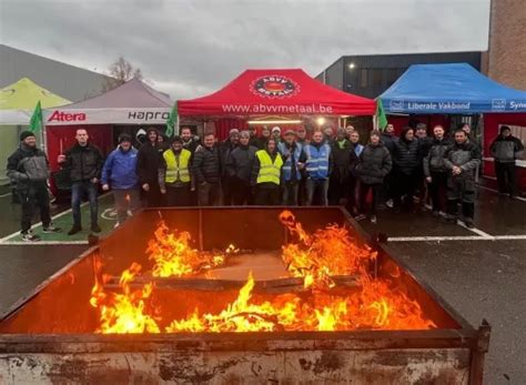 Personeel Staakt Nog Altijd Bij Van Heck In Vilvoorde Ring