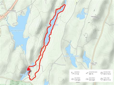 Nipmuck State Forest Ct Track Dirk Flachbart