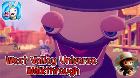 Rabbids Multiverse West Valley Universe Walkthrough 3 Youtube