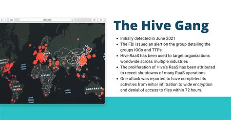 Threat Actor Profile Hive Ransomware Group