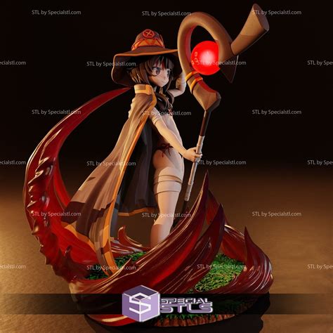 Megumin Sexy Version 3d Printing Model Konosuba Stl Files Specialstl