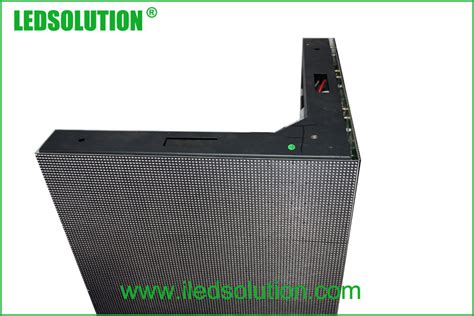 Ledsolution Indoor And Outdoor Seamless L Shape Corner Led Display Screen