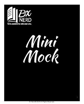 Bx Nerd BCBA Exam Preparation Section I Mini Mock Test Th Edition Task List