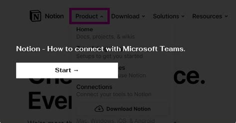 Notion How To Connect With Microsoft Teams