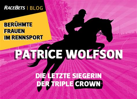 Berühmte Frauen Im Rennsport Patrice Wolfson Racebets Blog