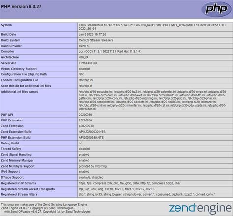 How To Install Lamp Stack On Centos 9 Stream Greencloud Documentation