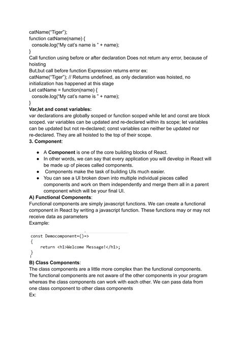 Fundamental Concepts Of React Js For Beginnerspdf