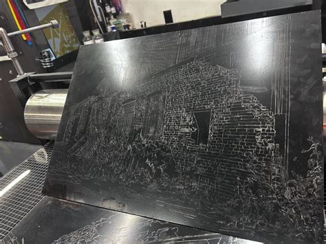 Intaglio Etching Ironbridge Fine Arts