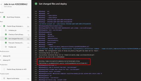 Azure Bicep Modules Development Using Acr And Devops