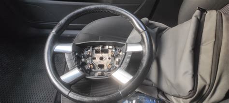 Установка кожаного руля с кнопками круиз контроля и активация его форд фокус 2 дорестайл — Ford