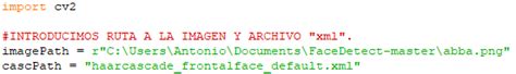 DetecciÓn De Rostros En ImÁgenes Con Python Y Opencv El Programador Chapuzas