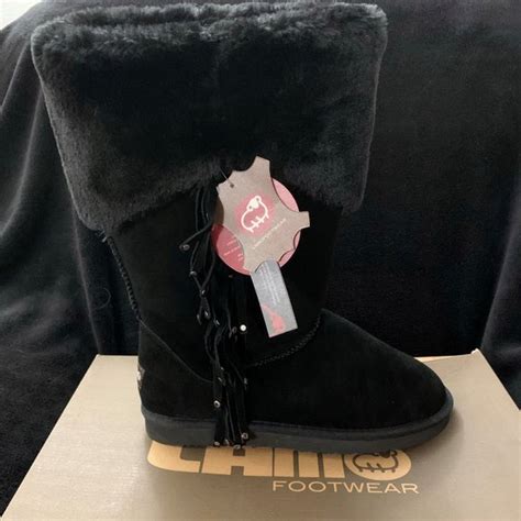 Lamo Shoes New In Box Lamo Hoodoo Boots Black Size 8 Poshmark
