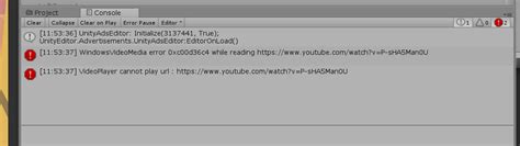 Play Any Video Url Youtube Specifically In Unitys Video Player Componenet Unity Engine