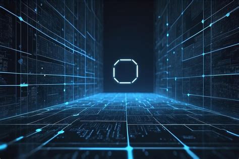 Blockchain Network Concept Distributed Ledger Technology Block Chain