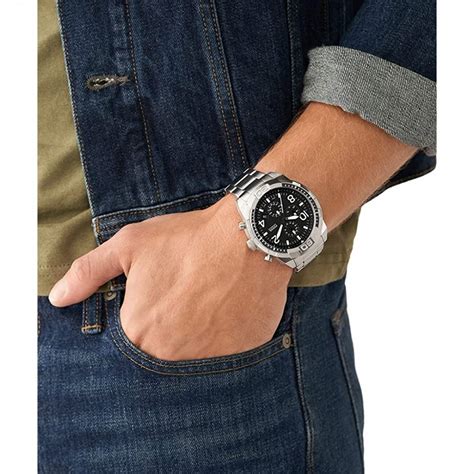 Часовник Fossil Bronson Fs5968set Timer Bg