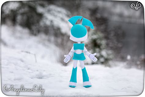 Jenny Wakeman My Life As A Teenage Robot Inspired Xj 9 Etsy Uk