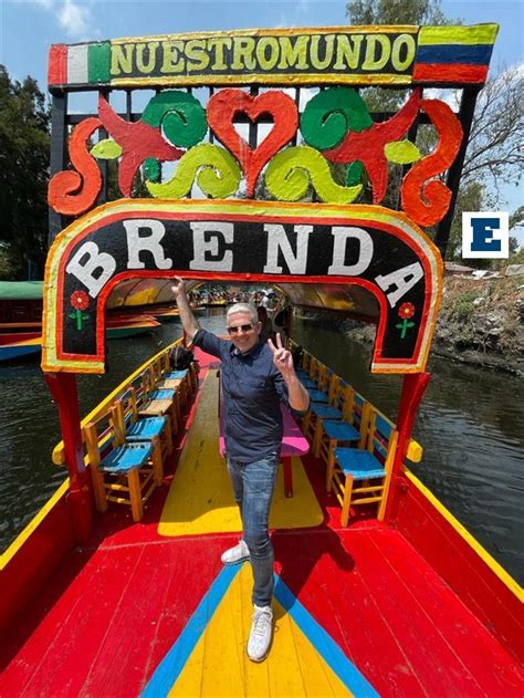 Ο Τάσος Δούσης και οι «Εικόνες ταξιδεύουν στο Μεξικό Έθνος