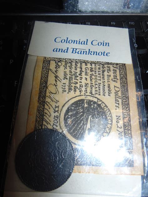 Is Continental Curency A Fake Or Real Newbie Coin Collecting
