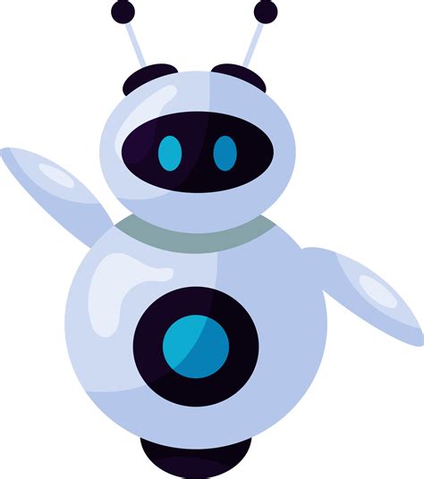 Cute Robot Chatbot Ai Bot Character Design Illustration Ai