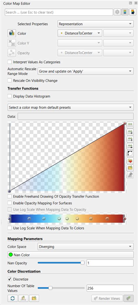4 Color Maps And Transfer Functions — Paraview Documentation 600 Documentation