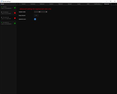 Advanced Modulo Kinetic User Manual V5 Advanced Modulo Kinetic User Manual V5