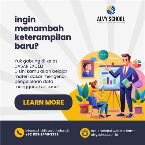 Kelas Excel Basic Lembaga Pelatihan